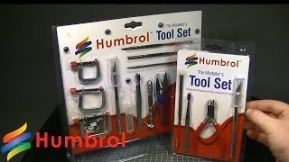 Humbrol Kit Modeller´s Tool Set AG9150 - sada nářadí