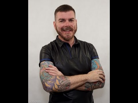 Mr S Leather Polo Shirt