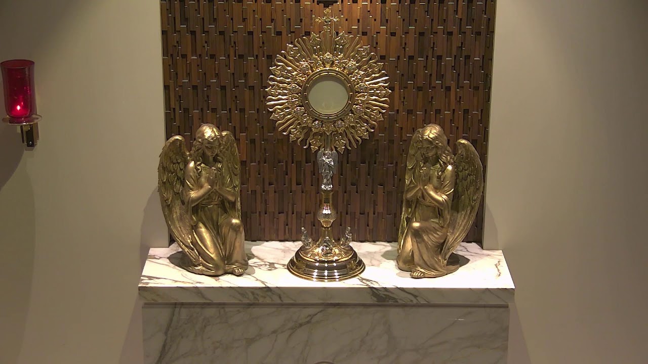 Adoration at Our Lady of Guadalupe Sacred Adoration Live Stream