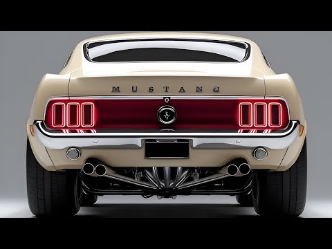 2026 Ford Mustang Eleanor – The Legend Reimagined with Modern Muscle!