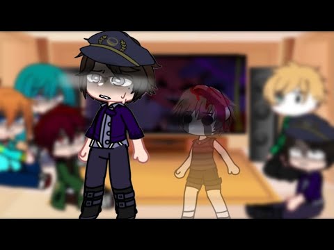 Fandoms react to the Afton family/ Fnaf[CO_OKIES](pt 1/5) {read desc}