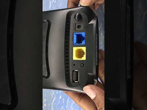 Portable wifi router