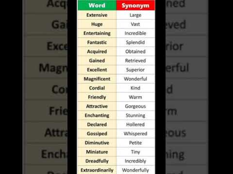 18 synonyms