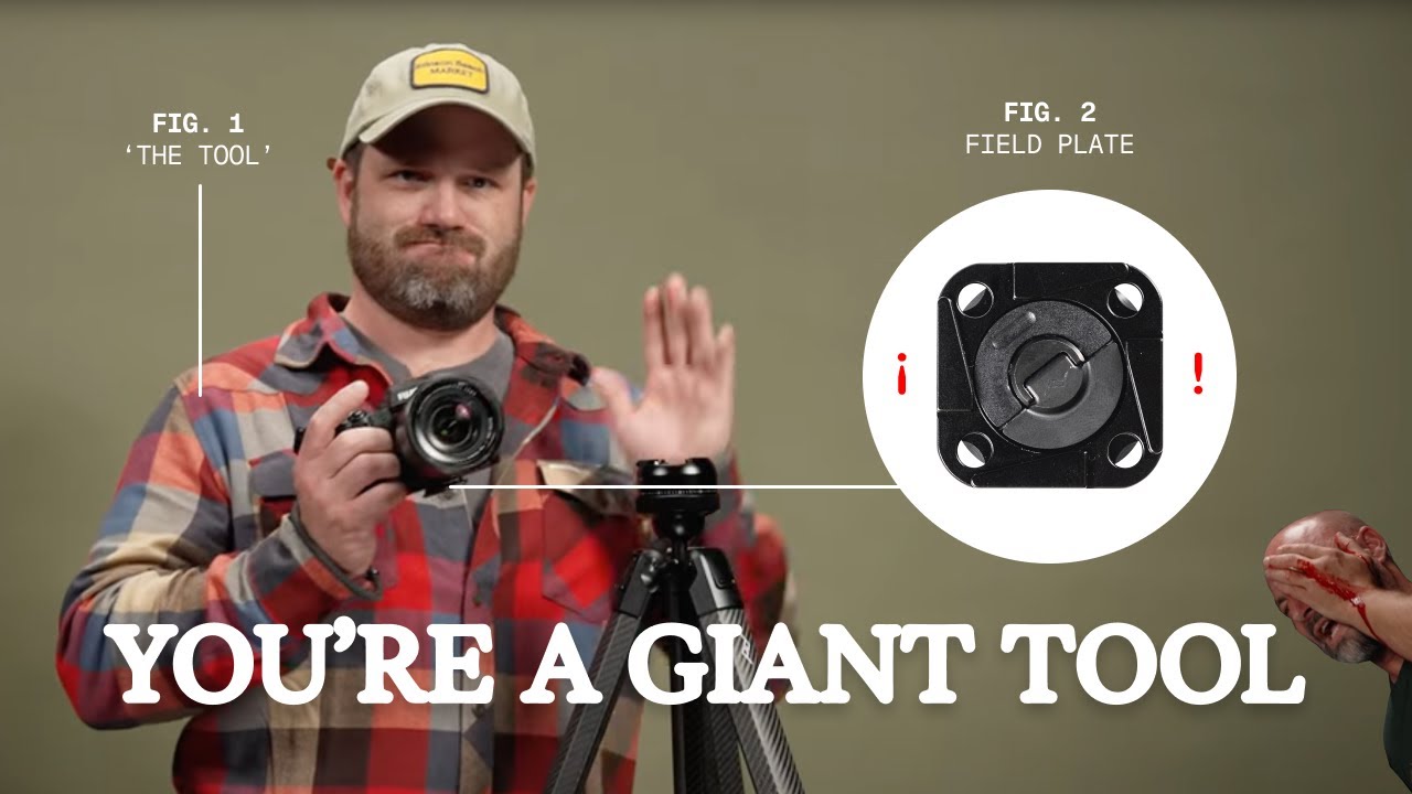 Just announced: New Peak Design Field Plate – 43 Rumors