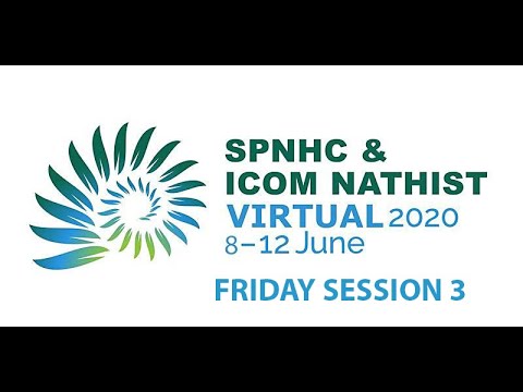 SPNHC Friday Session 3