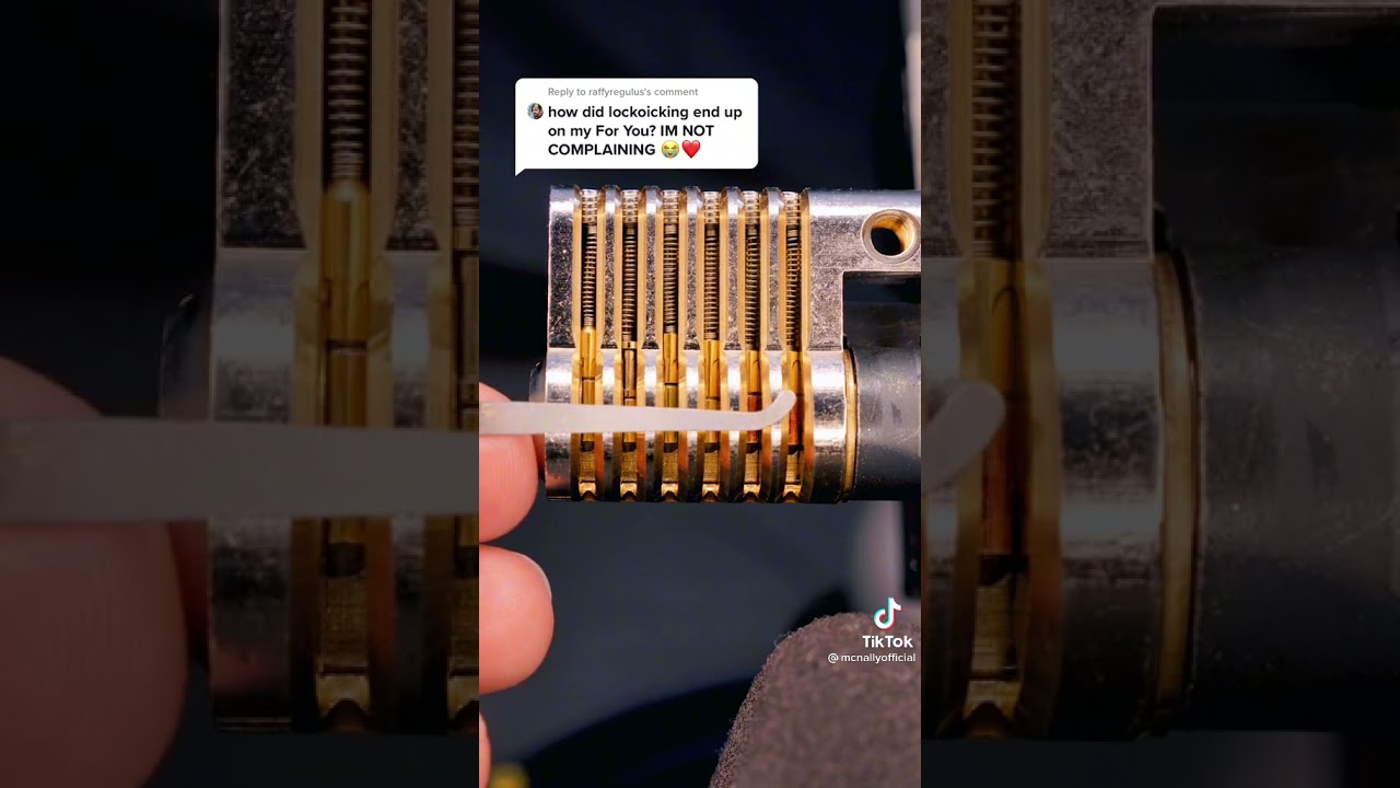 HOW DO LOCKS WORK DON'T TRY THIS ‼