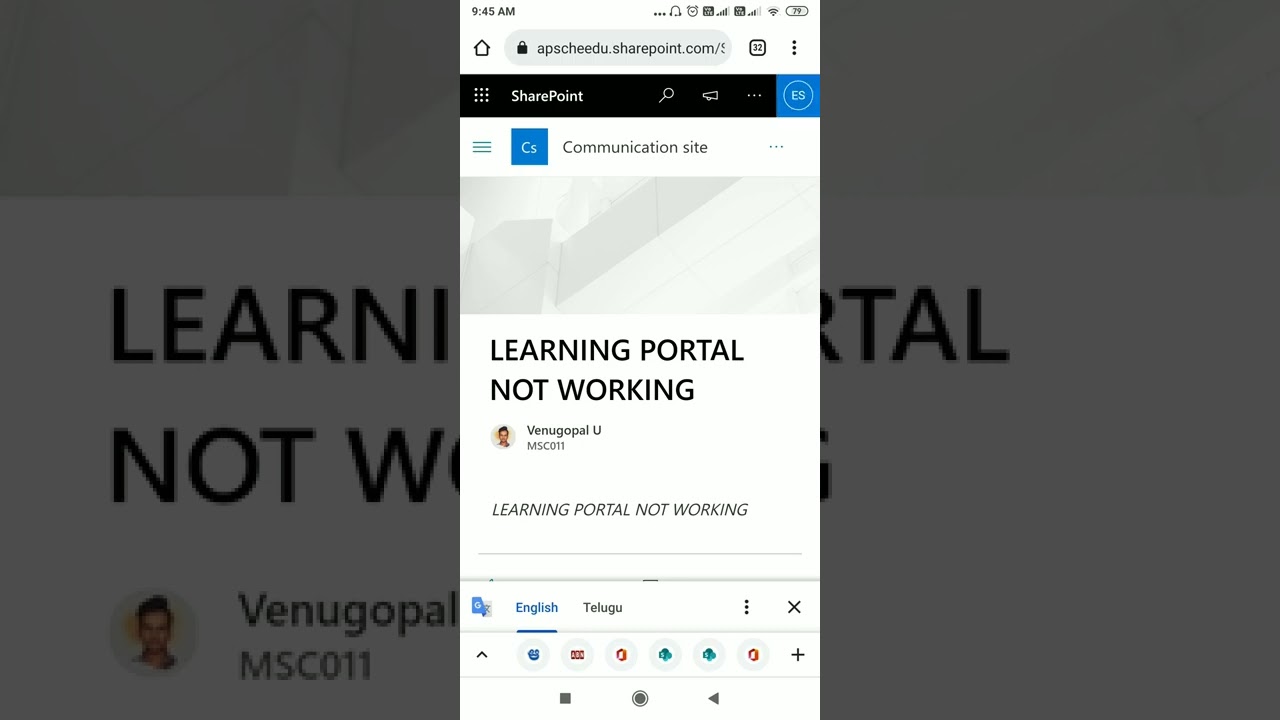 Microsoft skillup program login procedure..