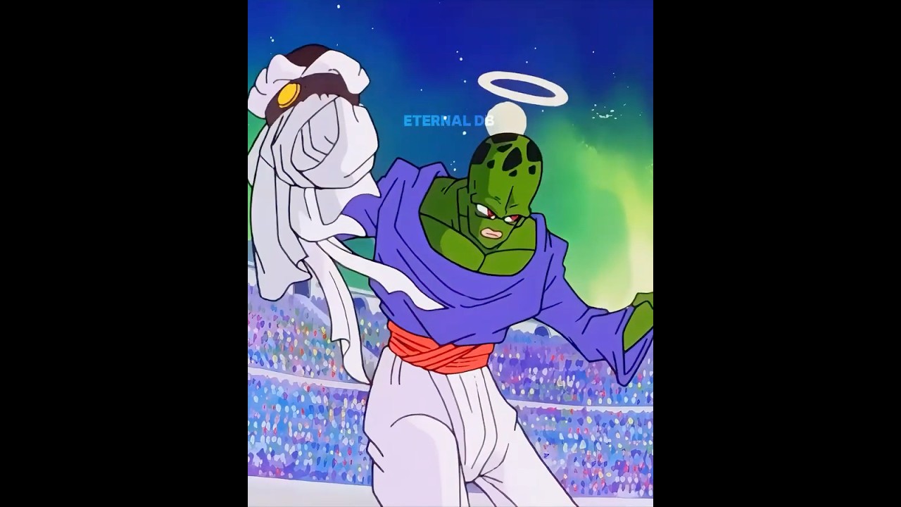 Pikkon Takes Off His Weighted Clothing! | Dragon Ball Z #shorts