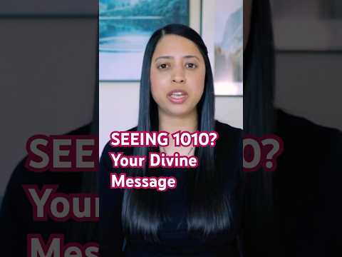 Angel Number 1010 - what you can do RIGHT NOW to CHANGE things around for yourself!