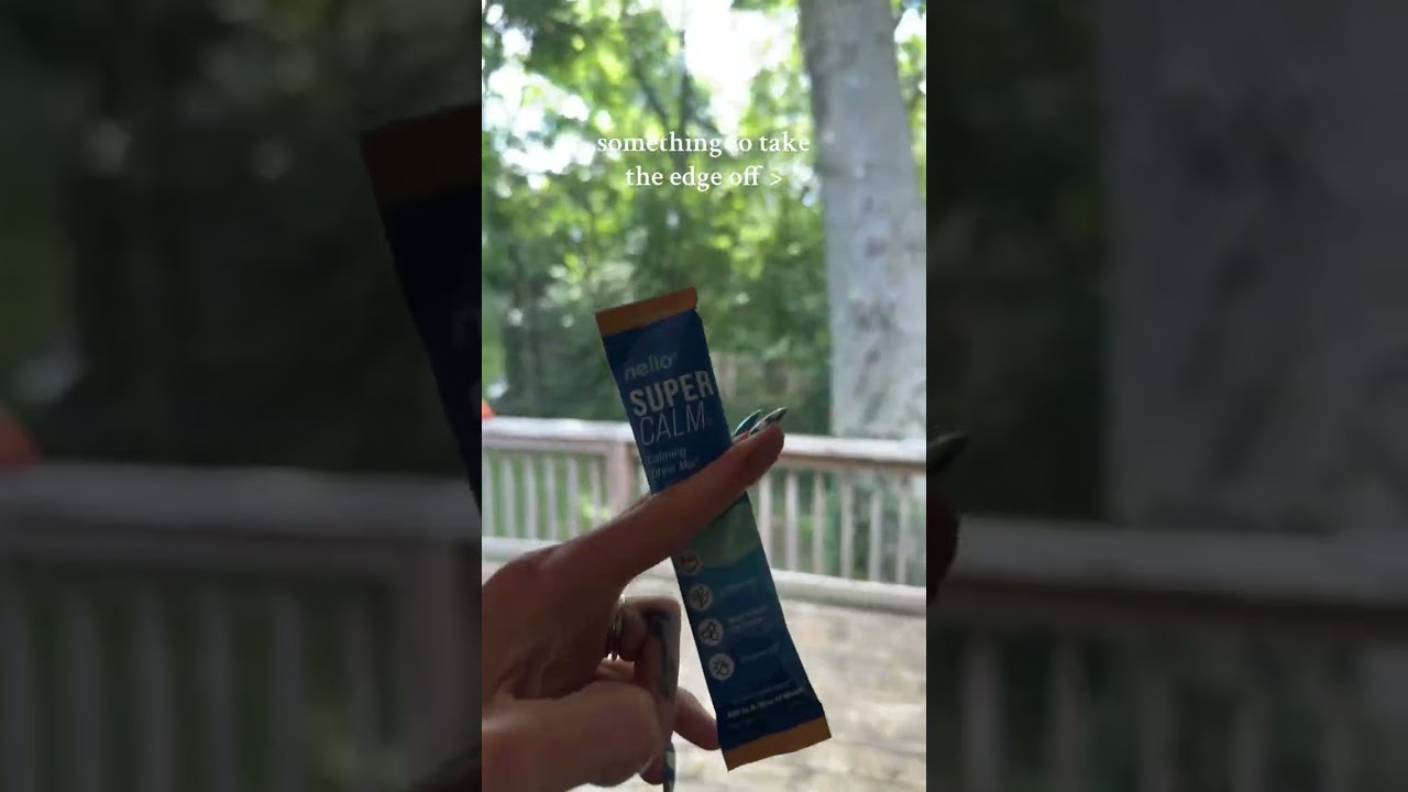 lol in all seriousness the Nello super calm is one of my favorite ways to wind down after a long day