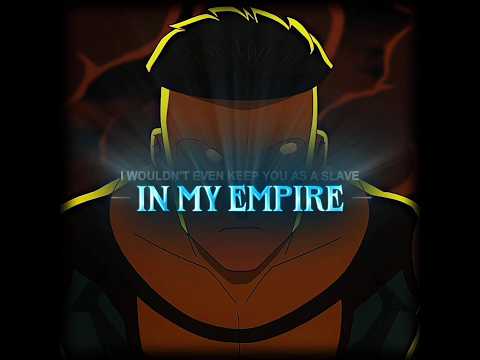 the Invincible WAR Begins - ("INVINCIBLE") Edit | Swerve - h4rdjump_1988 (Super Slowed)