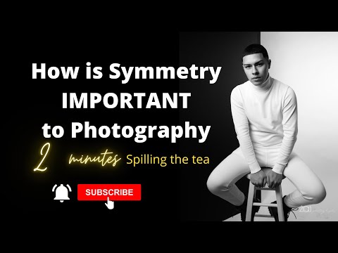 How is Symmetry important to Photography | Spilling the tea