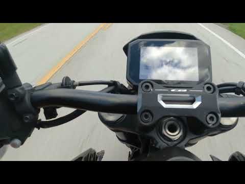 2021 HONDA CB1000R Max speed and wheelies