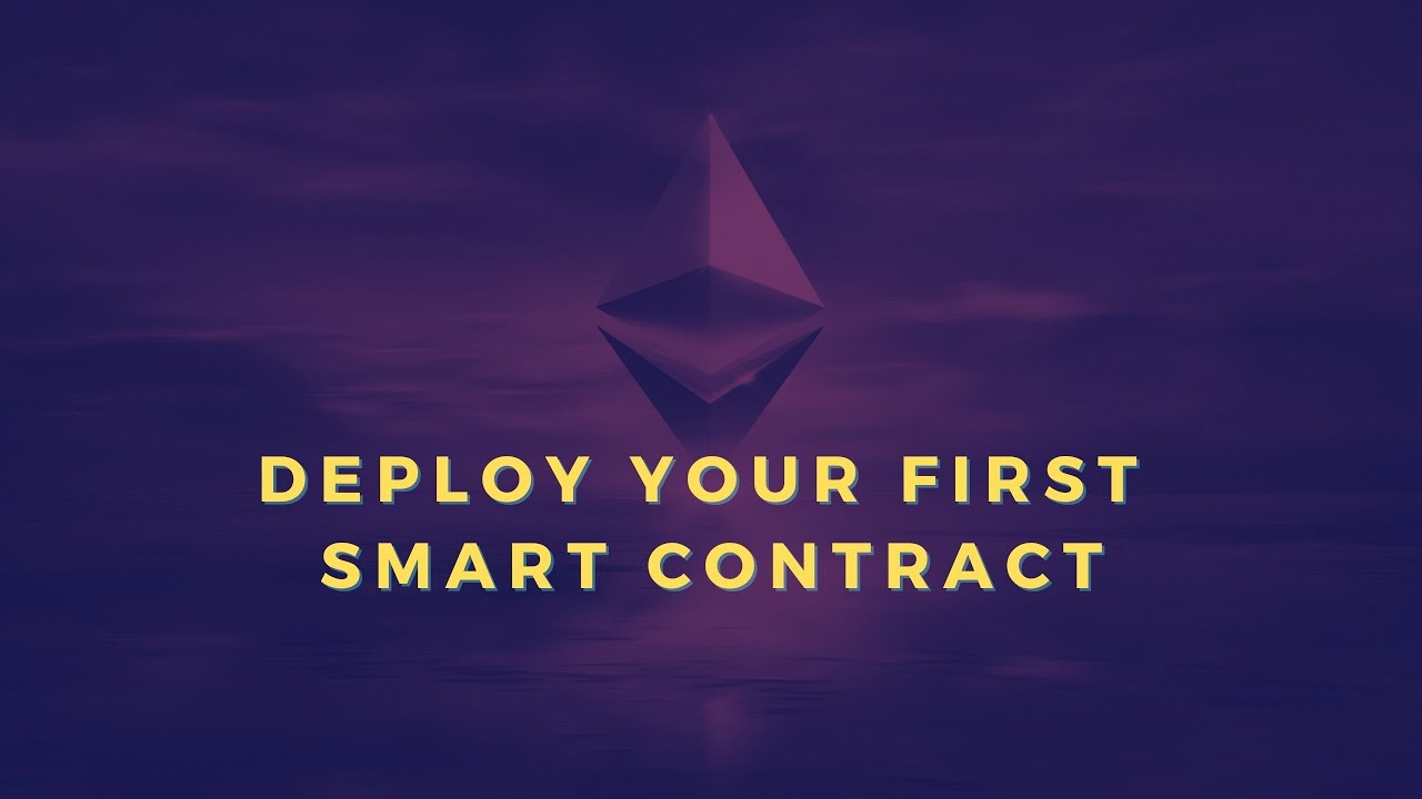 Deploy your first Solidity smart contract with Remix IDE
