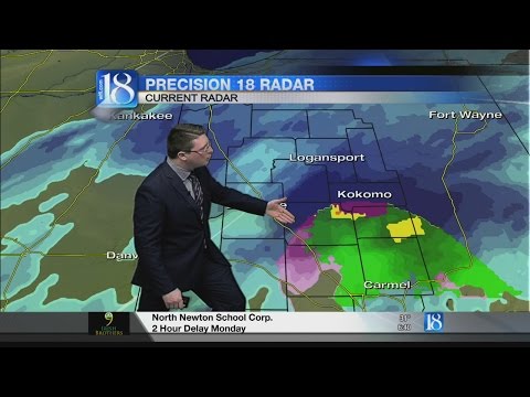 News 18 This Morning's Forecast (01/12/15)