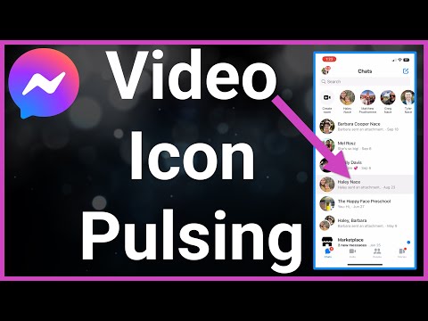 Why Is The Video Icon Pulsing In Messenger?