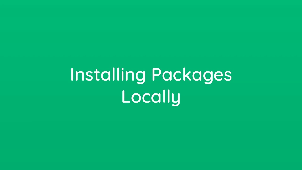 05 Node js Crash Course Tutorial #5   NPM