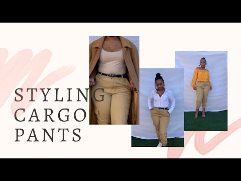 STYLING MR PRICE CARGO PANTS | Buhle N | South African Youtuber