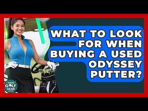 What To Look For When Buying A Used Odyssey Putter? - Your Golf Gear Insider