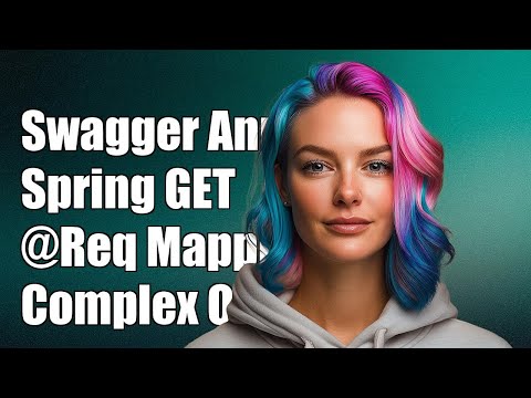Swagger Annotation for Spring GET @RequestMapping with Complex Objects