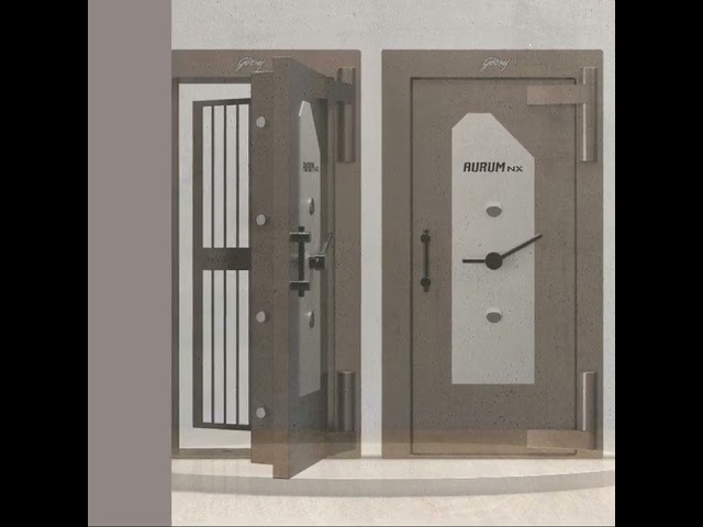 Godrej Vault Door & Accessories - Godrej Currency 6-Bin Cabinet ...