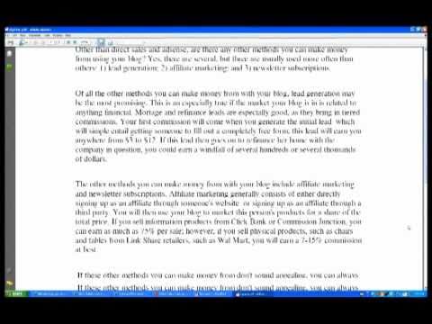 How to embed a URL link in to a PDF file.