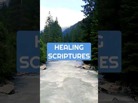 Isaiah 41:10 - Healing Scriptures- Scriptures For Healing - #healingscriptures