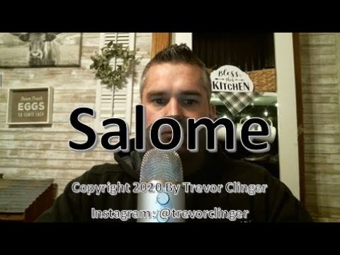 How To Say Salome