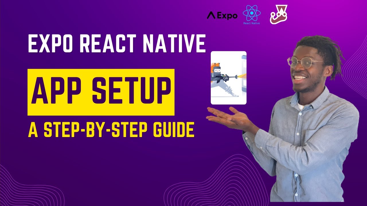 🎥 Welcome to Our YouTube tutorial: Setting Up Expo React Native App With testing and Typescript📱🚀