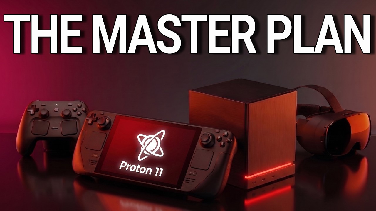 Every Valve News Story This Week Connects to One Thing!