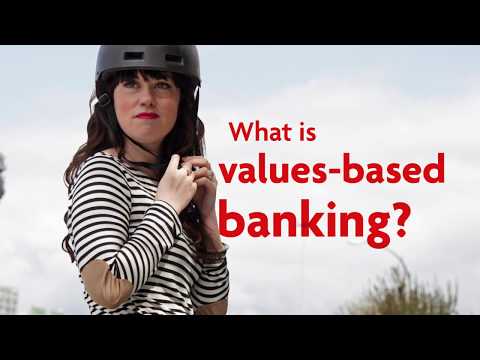 What is values-based banking?
