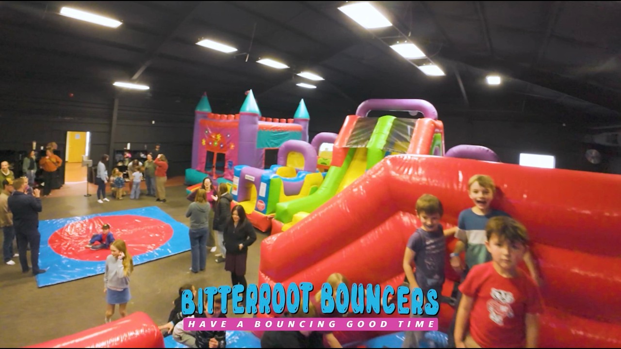 Bitterroot Bouncers Grand Re-opening