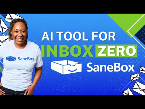 BEST AI TOOL for INBOX ZERO | SaneBox Overview