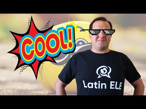 How to say COOL in Spanish 😎 | #LearnSpanish