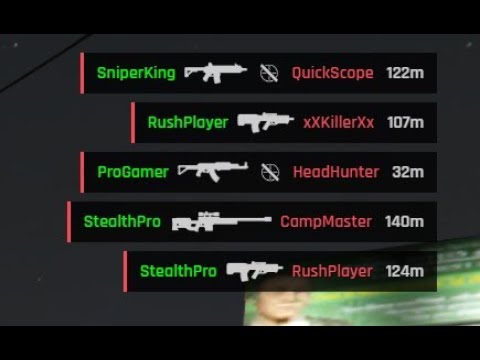 Kill sounds & killfeed - Multikill tracker [Standalone] - FiveM ...