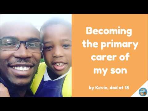 Becoming the primary carer of my son