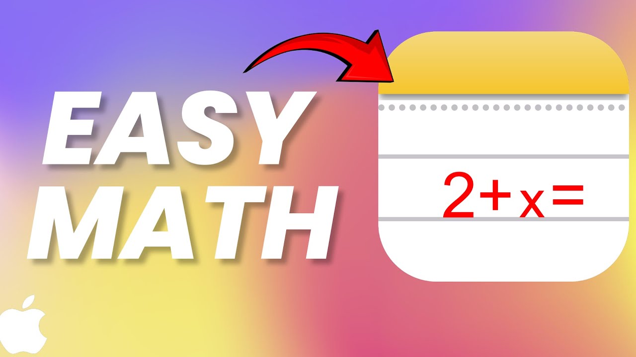 How to Solve Equations Using the Notes App - iPhone Math Problem Solver