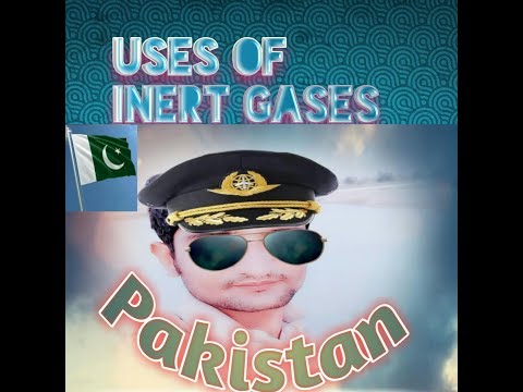 Uses of inert gases