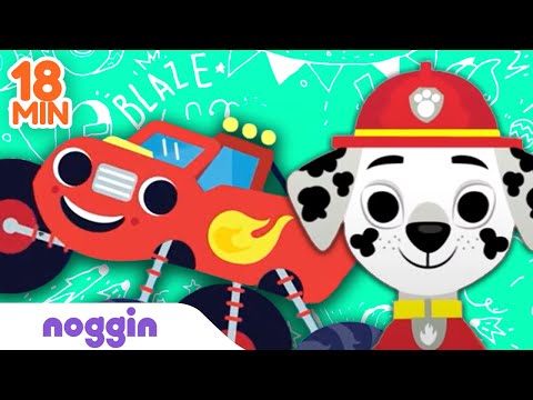 Learn How to Read & ABCs w/ PAW Patrol, Blaze & Peppa Pig! 📚 Noggin | Nick Jr.