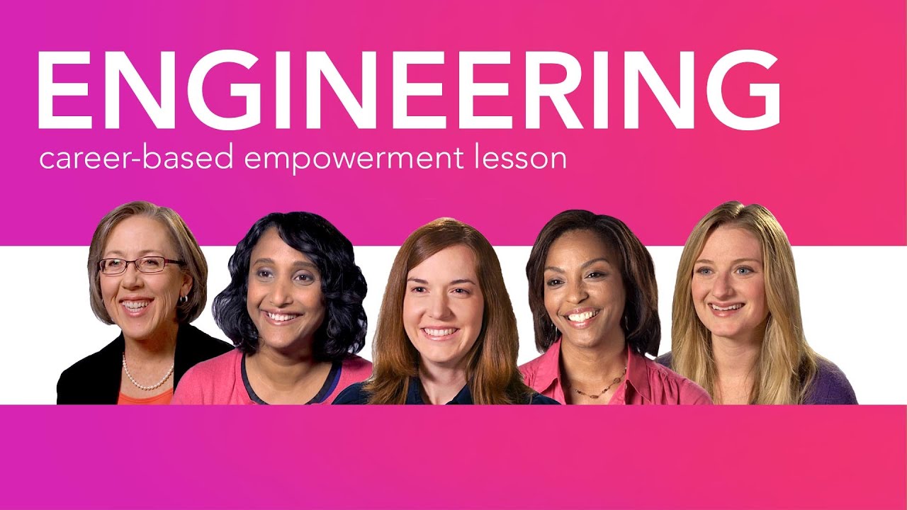 Engineering Careers: Career Girls Empowerment Lesson