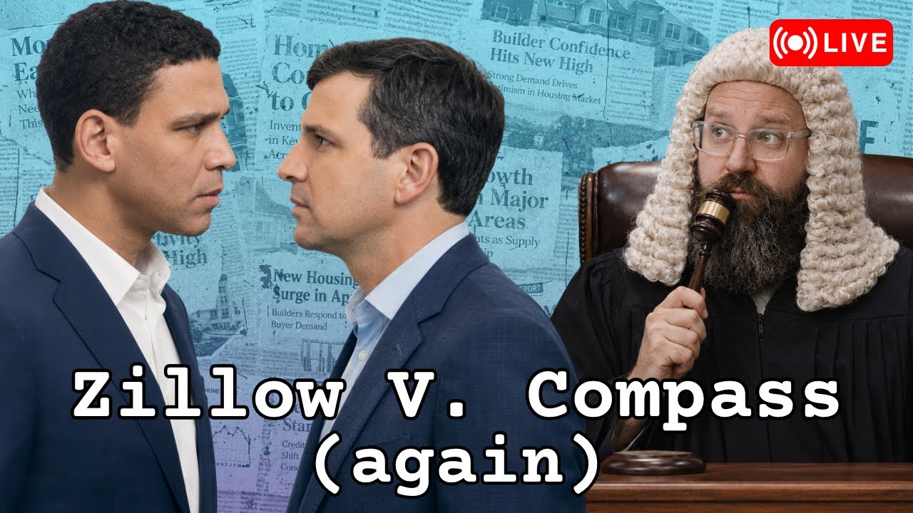 Zillow Sues Compass?!