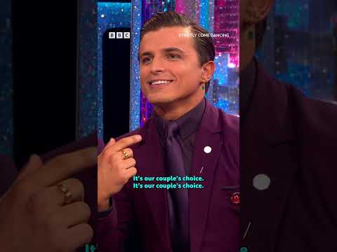 Carlos is the gift that keeps on giving! #Strictly #iPlayer - BBC