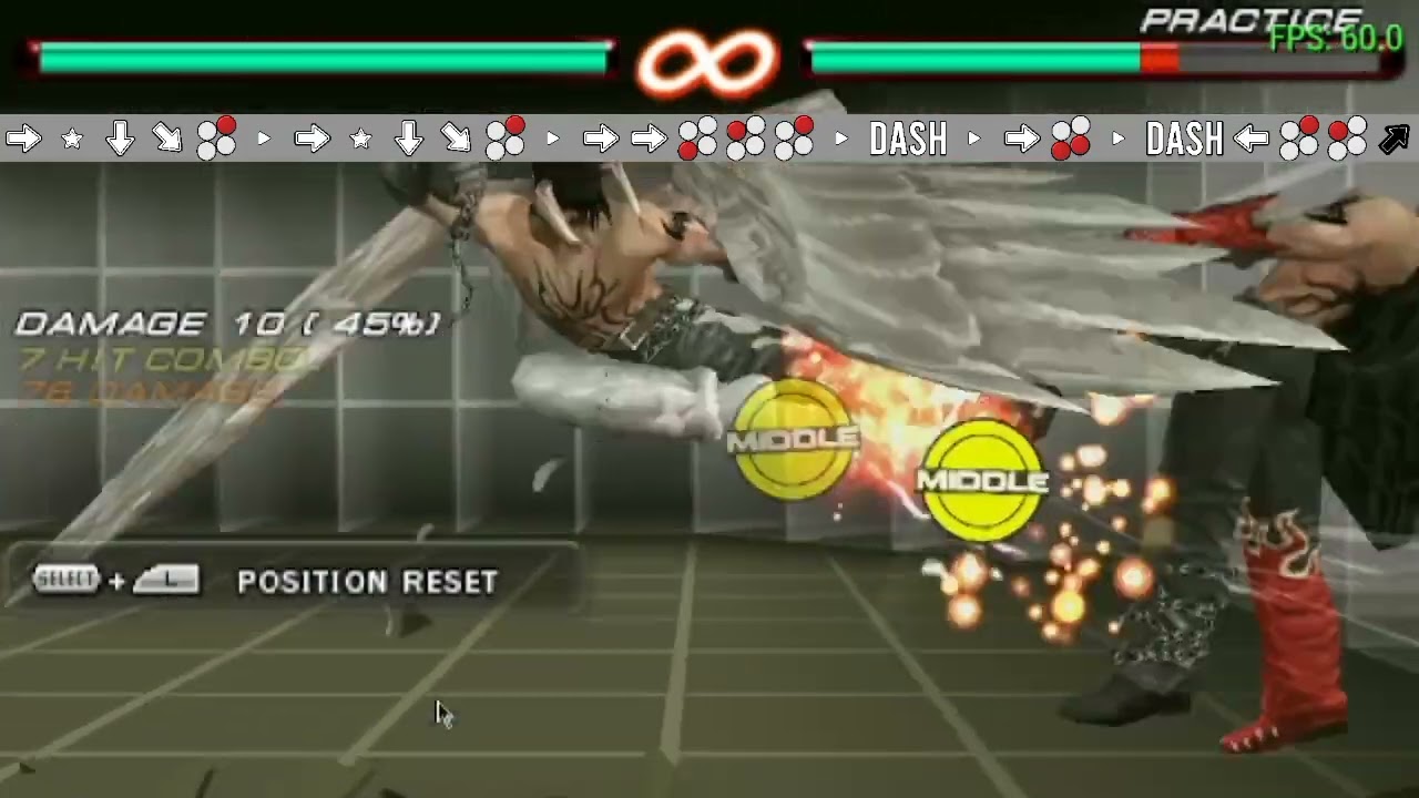 devil Jin t6 screw combo