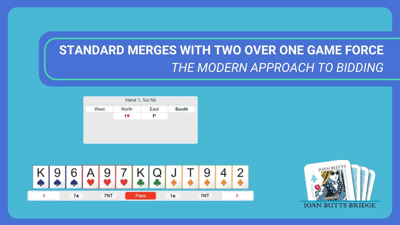 Joan Butts Bridge - Two Over One Bidding: The Modern Bridge Standard