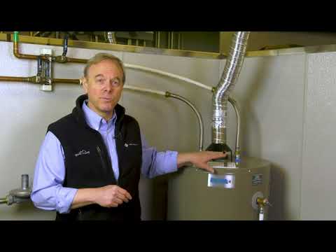 Operation of Natural Gas Water Heaters During a Power Outage