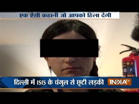 ISIS Sex Slave Survivor: They Beat Me, Raped Me, Treated Me like an Animal