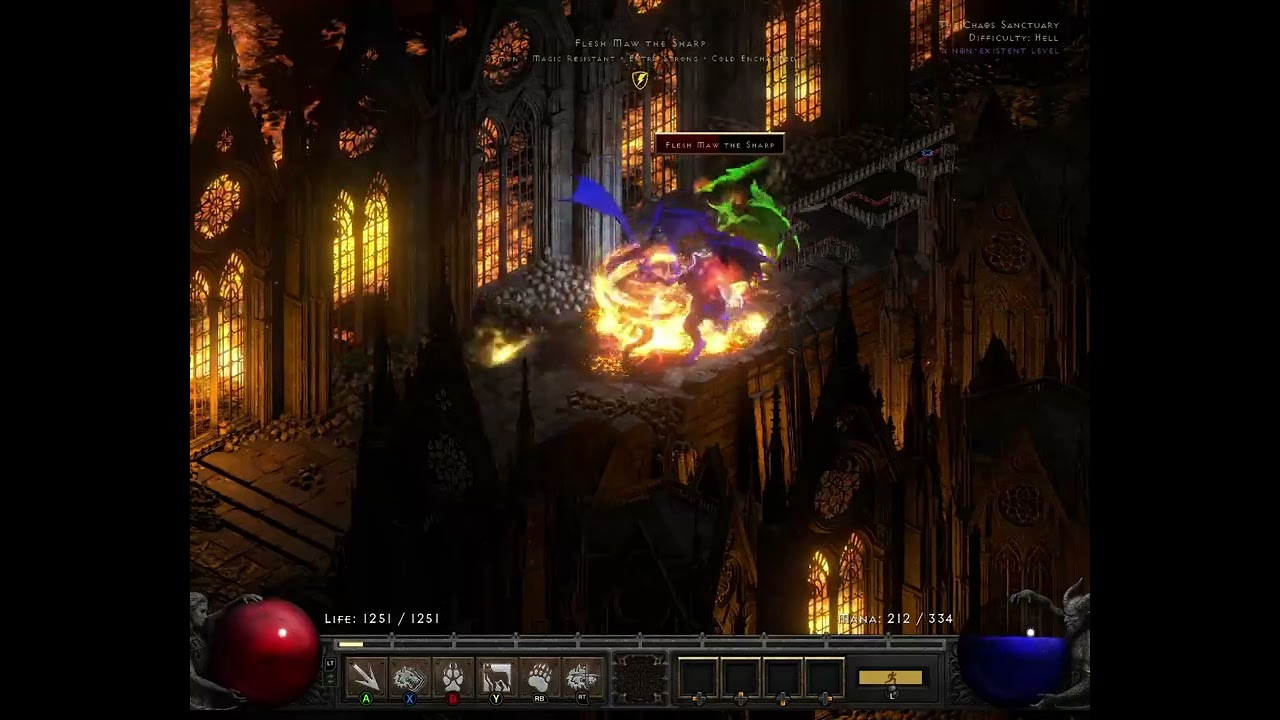 Metamorphosis Phoenix's Fury test runs - General Discussion - Diablo 2 ...