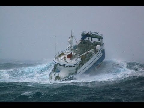 Ships in Horrible Storms