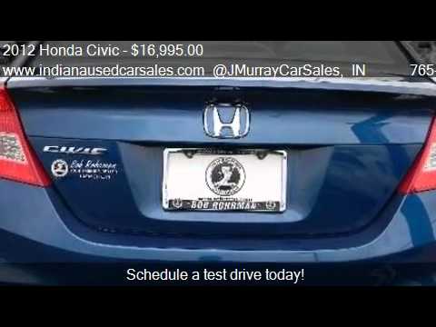 2012 Honda Civic LX 2dr Coupe 5A for sale in LAFAYETTE, IN 4