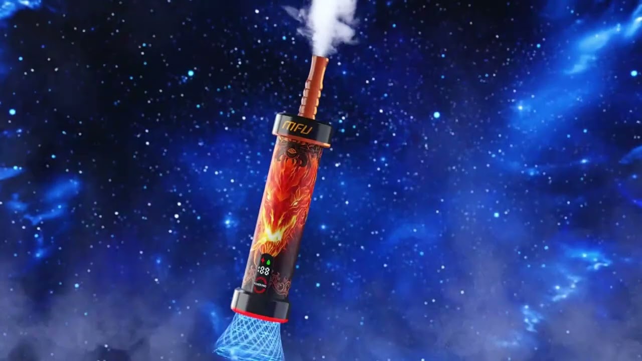 MFU VAPE SHISHA X1 40K PUFFS VAPE | MFU HOOKAH VAPE